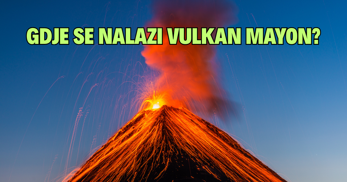 KVIZ: Gdje se nalazi ovih 7/7 vulkana? | Joomboos.24sata.hr