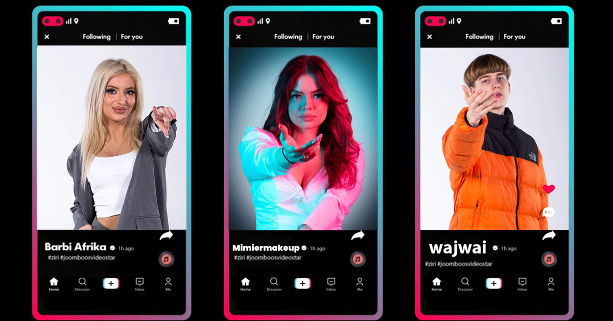 Prijavi se na TikTok show i osvoji nagrade od 120.000 kn | Joomboos ...