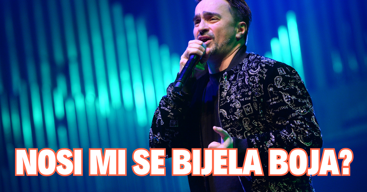 KVIZ: Znaš li tko pjeva ove pjesme s bojama u naslovu? | Joomboos.24sata.hr