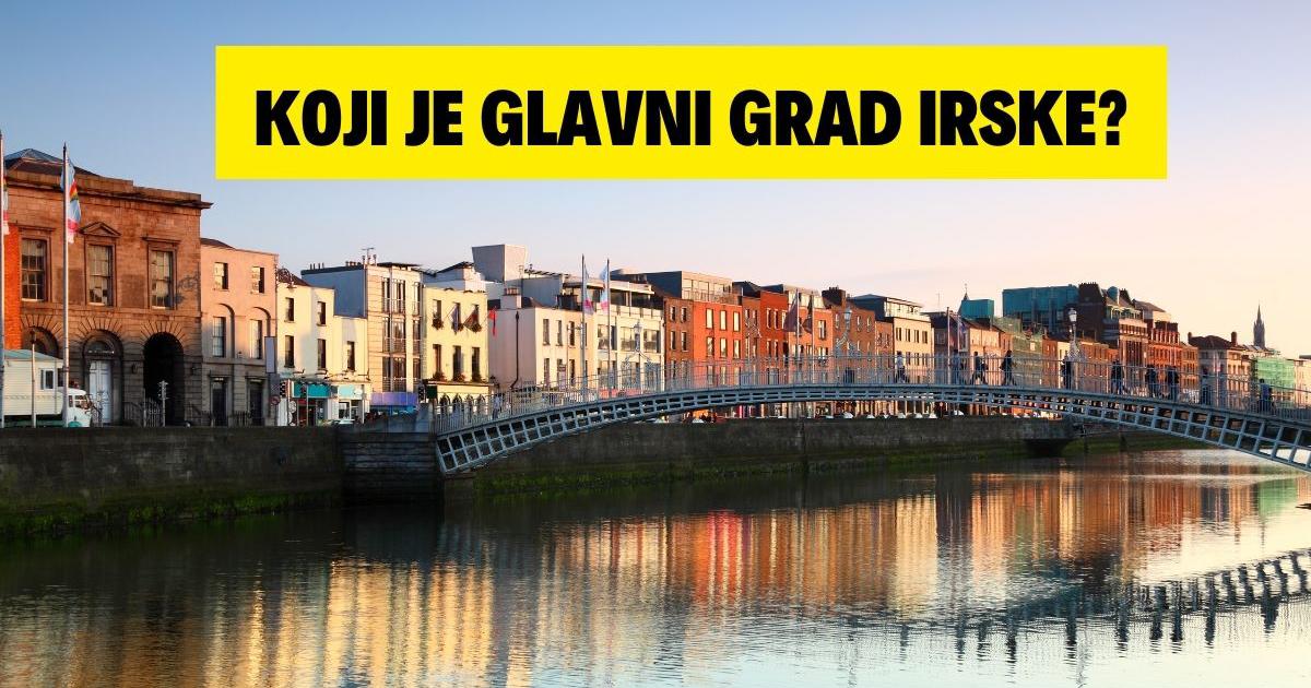 KVIZ: Koji su glavni gradovi 8/8 država na slovo 'I'? | Joomboos.24sata.hr
