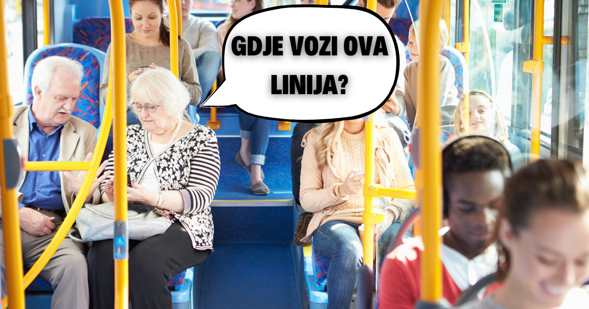 KVIZ: Gdje vozi ovih 8/8 zagrebačkih autobusnih linija? | Joomboos ...
