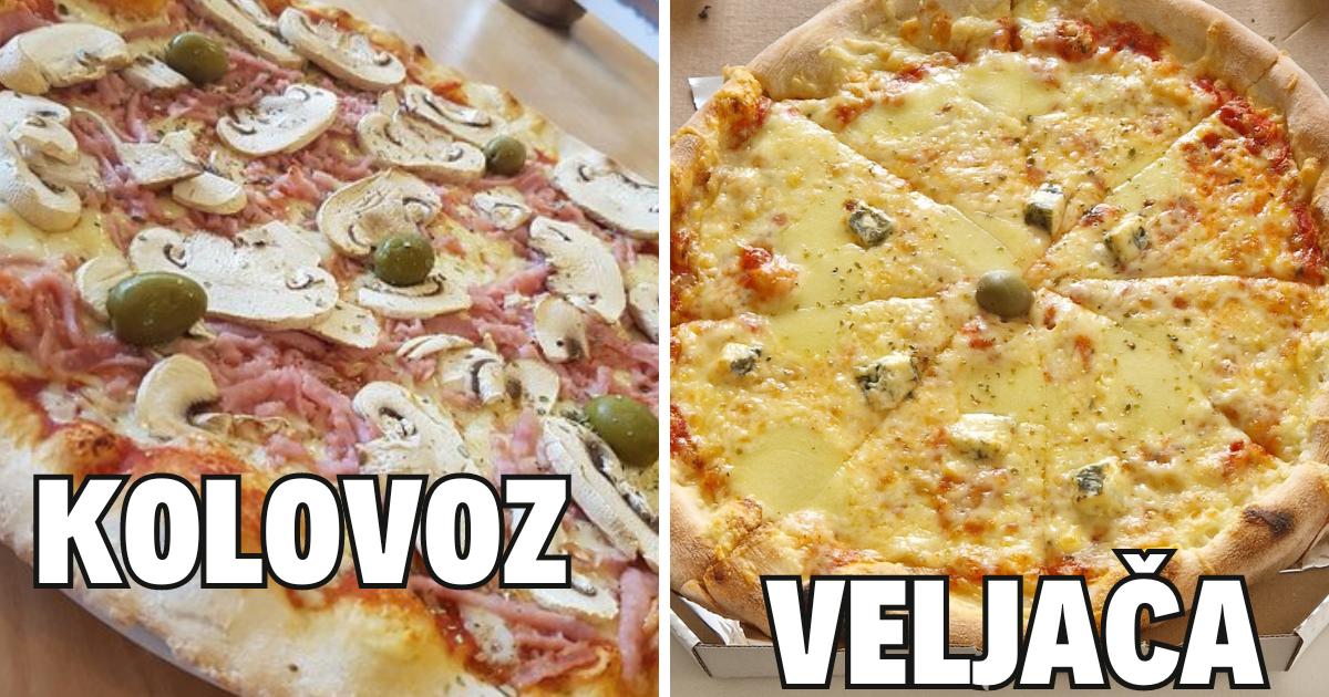KVIZ: Ocijeni sve vrste pizza i pogađamo ti mjesec rođenja | Joomboos ...
