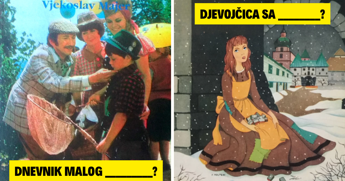 KVIZ: Znate li puni naziv ovih 10/10 knjiga na slovo ‘D’? | Joomboos ...