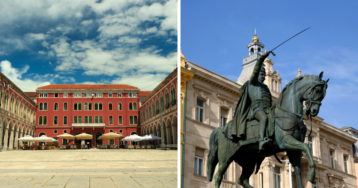 Prepoznajte 10/10 hrvatskih gradova po trgovima! | Joomboos.24sata.hr