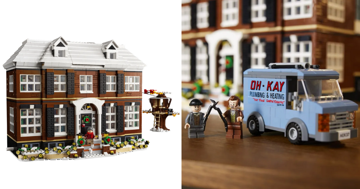 Lego ima kolekciju inspiriranu filmom 'Home Alone' | Joomboos.24sata.hr