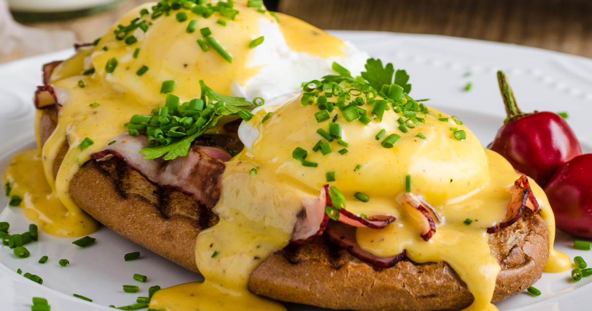 Doručak dostojan kraljeva - super recept za jaja Benedict! | Joomboos ...