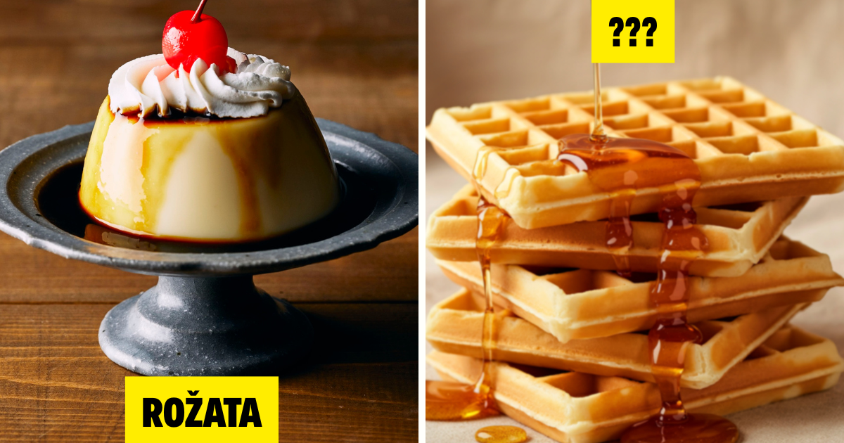 Možete li prepoznati 7/7 deserata u koje stavljamo jaja? | Joomboos ...