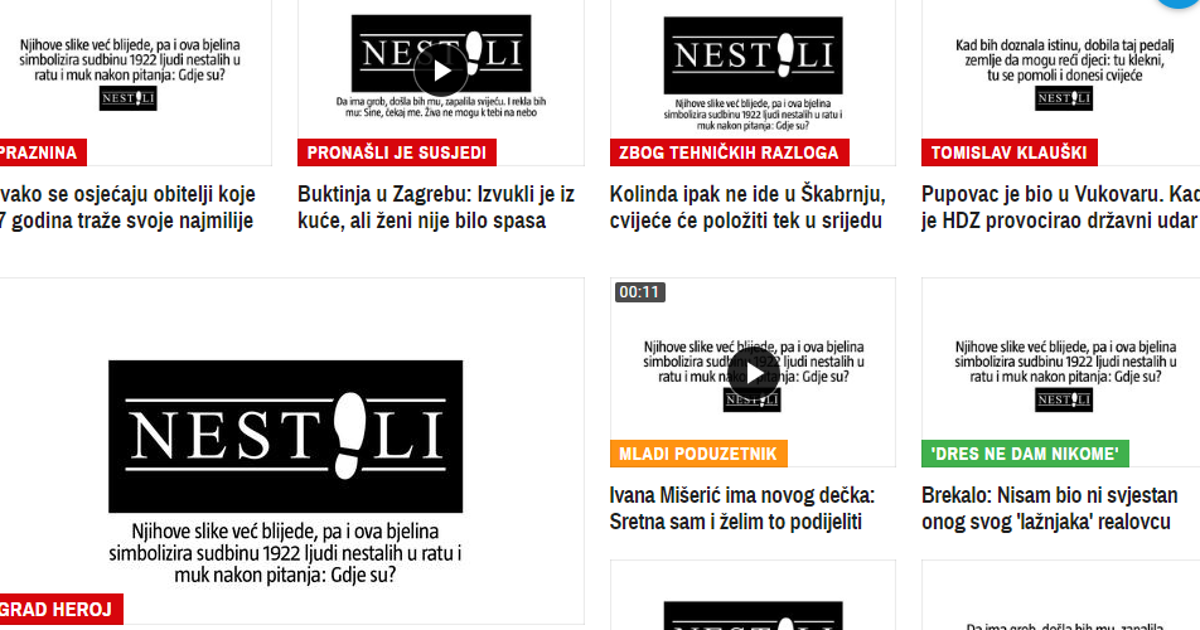 Jeste primijetili nešto neobično na ovom portalu danas? | Joomboos.24sata.hr