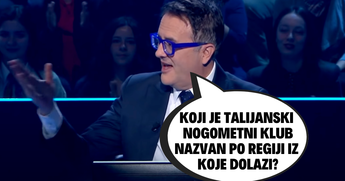 KVIZ: Odgovorite na 10/10 sportskih pitanja iz 'Milijunaša' | Joomboos.24sata.hr