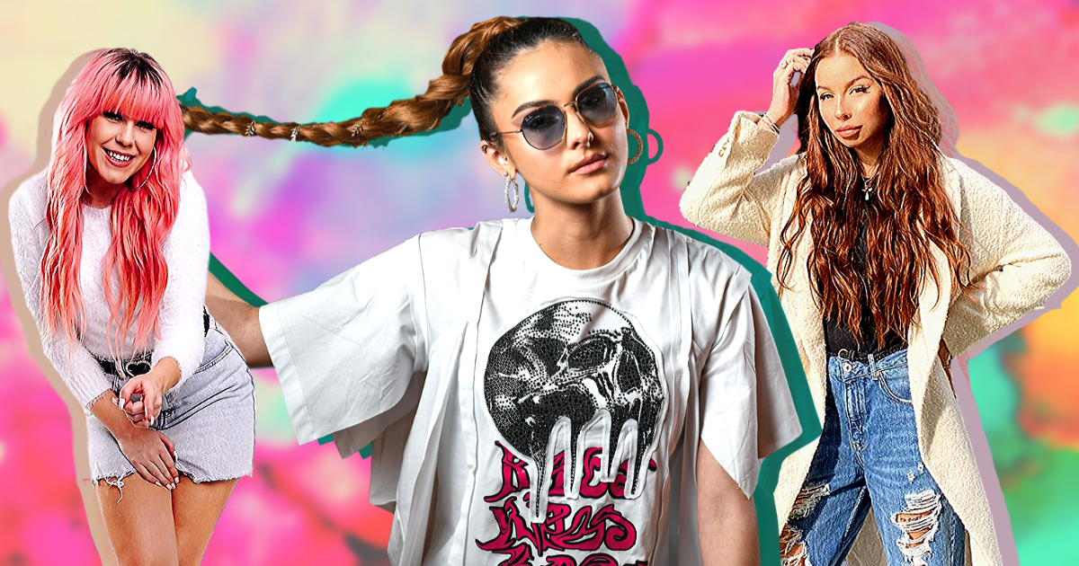 Ocijeni frizure youtuberica i saznaj koja boja kosa je za tebe ...