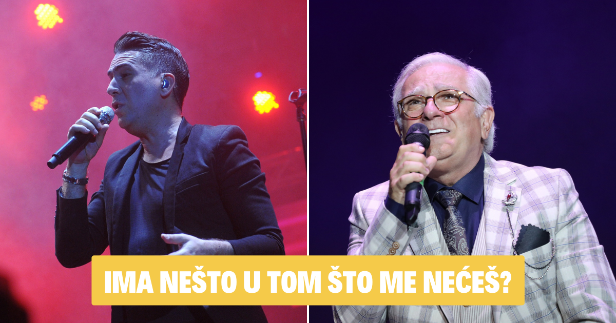 KVIZ: Samardžić ili Joksimović - tko pjeva ove hitove? | Joomboos.24sata.hr