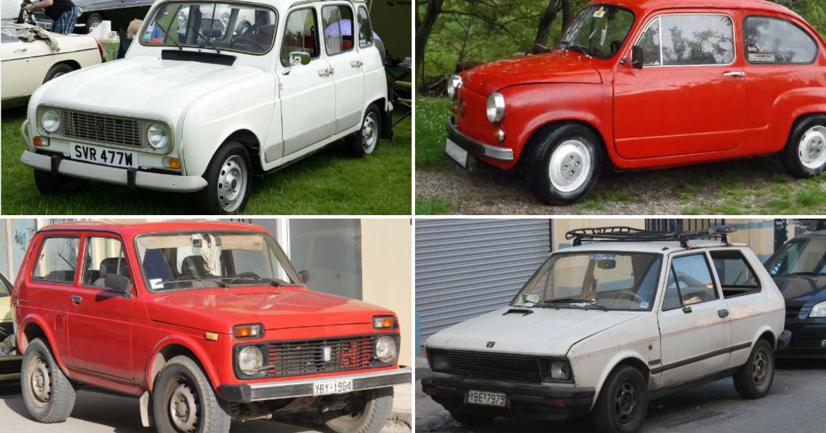 KVIZ: Prepoznajete li ovih 8/8 legendarnih automobila? | Joomboos.24sata.hr