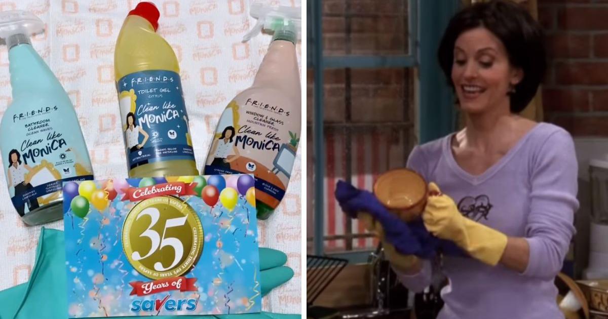 'Clean Like Monica': Proizvodi inspirirani likom iz 'Prijatelja ...