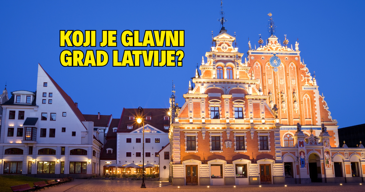 KVIZ: Znate li koji su glavni gradovi 7/7 država na ‘L’? | Joomboos ...