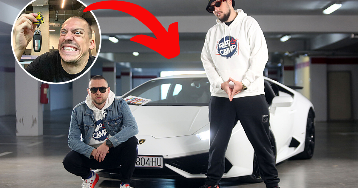 Baka Prase Rap Camp ekipi 'poklonio' skupocjeni Lambo | Joomboos.24sata.hr