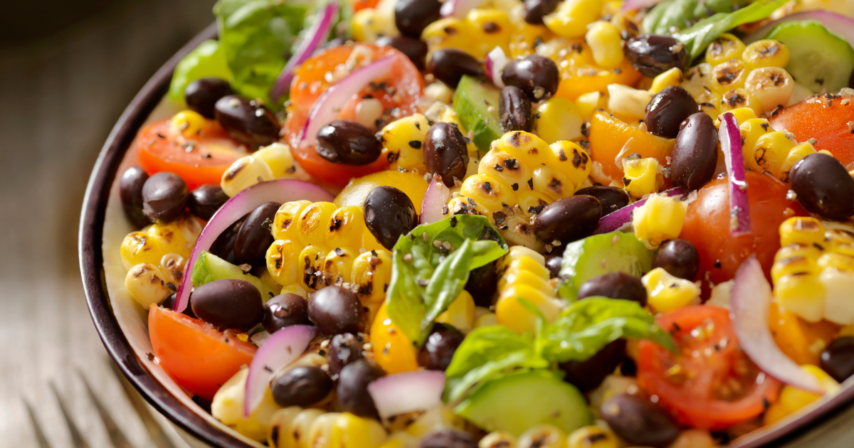 Šarena grah salata: Idealan prilog uz roštilj | Joomboos.24sata.hr
