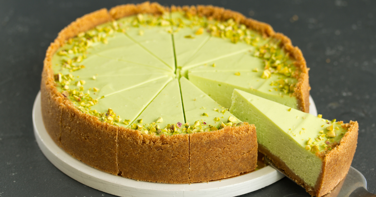 Imamo recept za cheesecake od pistacija i bijele čokolade | Joomboos ...