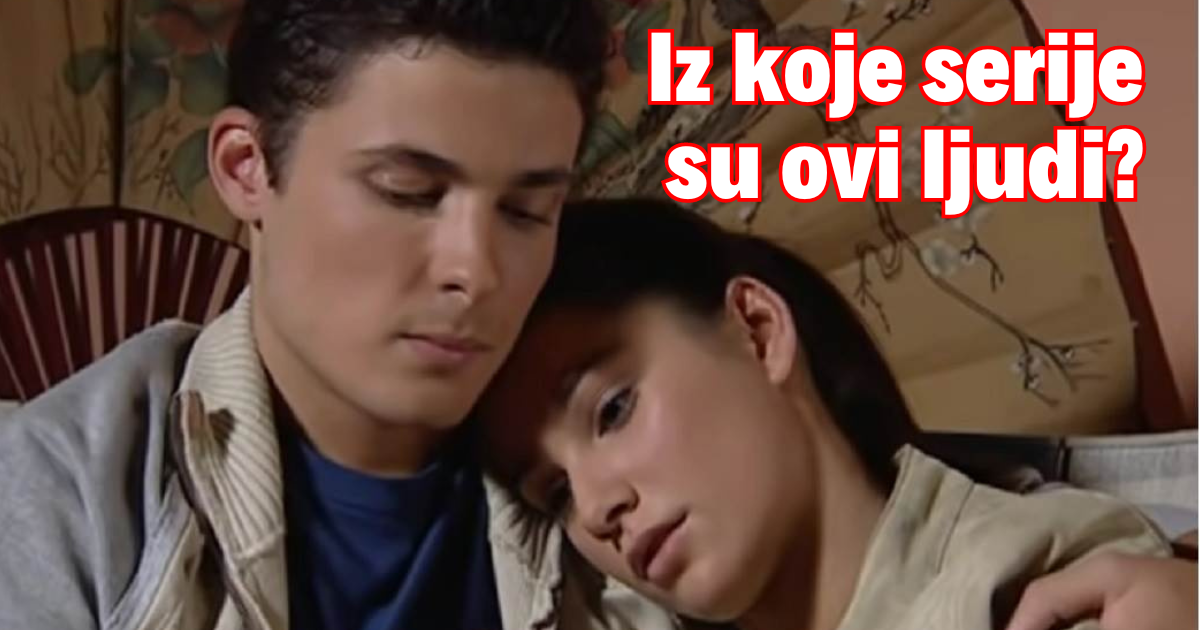 Prepoznajete li 7/7 serija po ljubavnim parovima? | Joomboos.24sata.hr