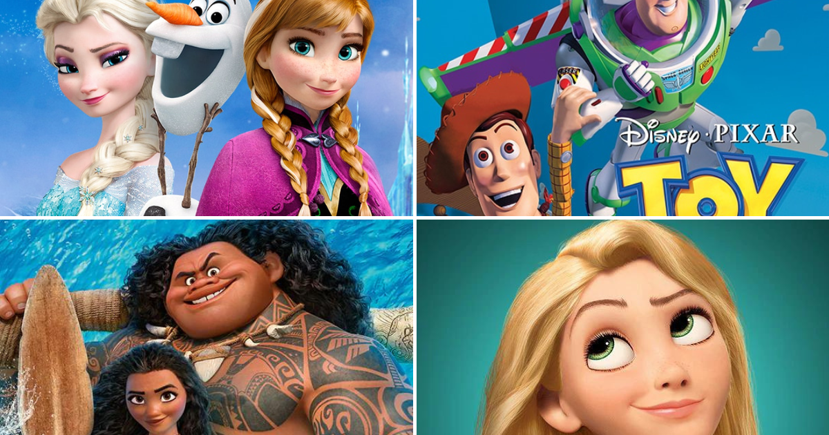 Možete li prepoznati ovih 7/7 likova iz Disney crtića? | Joomboos.24sata.hr